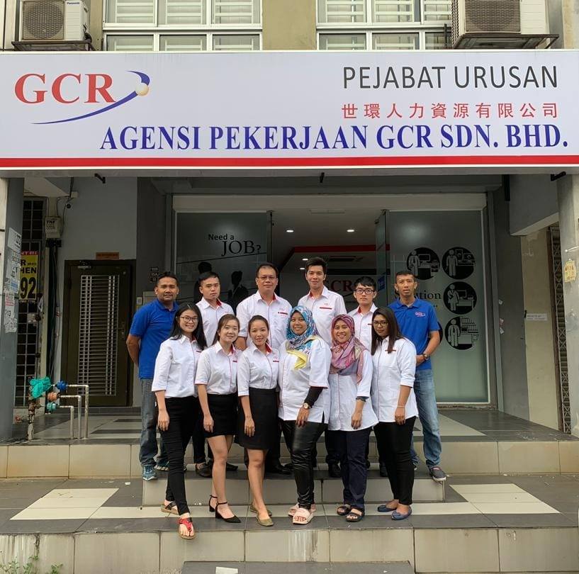 AGENCY PEKERJAAN GCR SDN BHD Bluepages